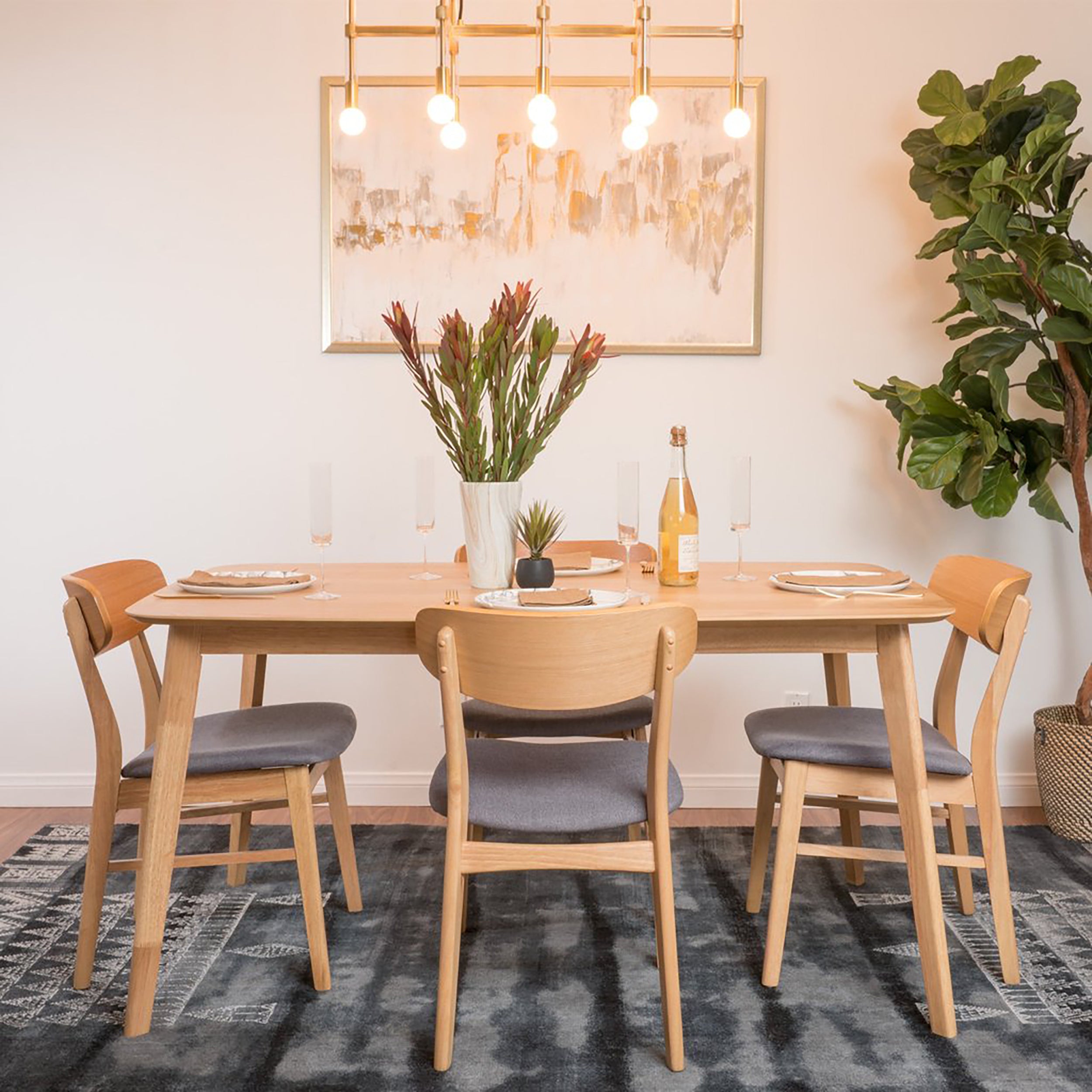 Indoor Dining Sets – GDFStudio