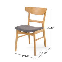 Helen Mid-Century Modern 5 Piece Dining Set – GDFStudio