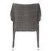 Miranda Outdoor Mix Mocha Wicker Stacking Dining Chairs (Set of 4 ...