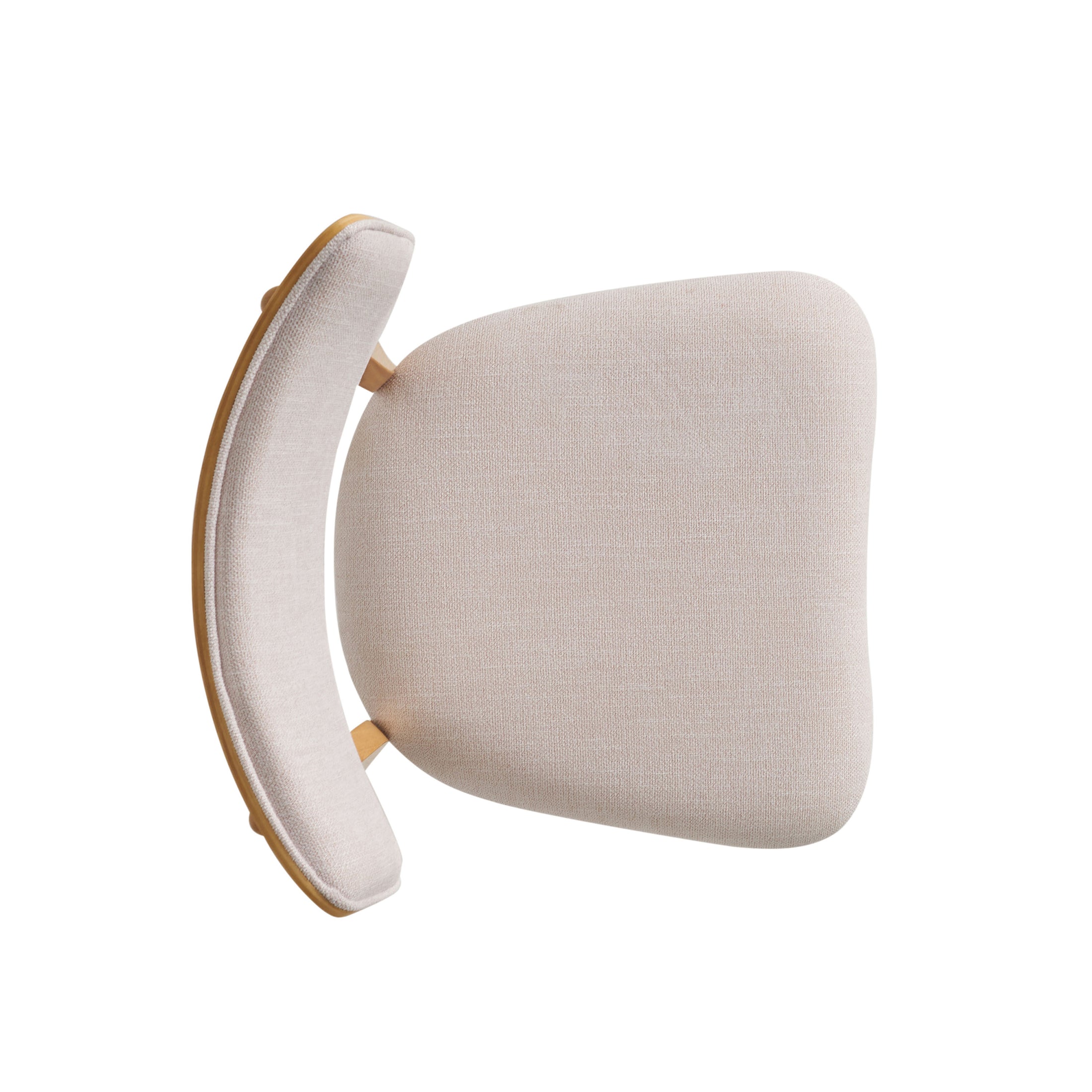 Aman Mid Century Natural Oak Finished 5 PC Dining Set – GDFStudio