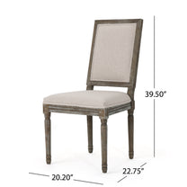 Margaret Traditional Fabric Dining Chairs (Set of 2) – GDFStudio