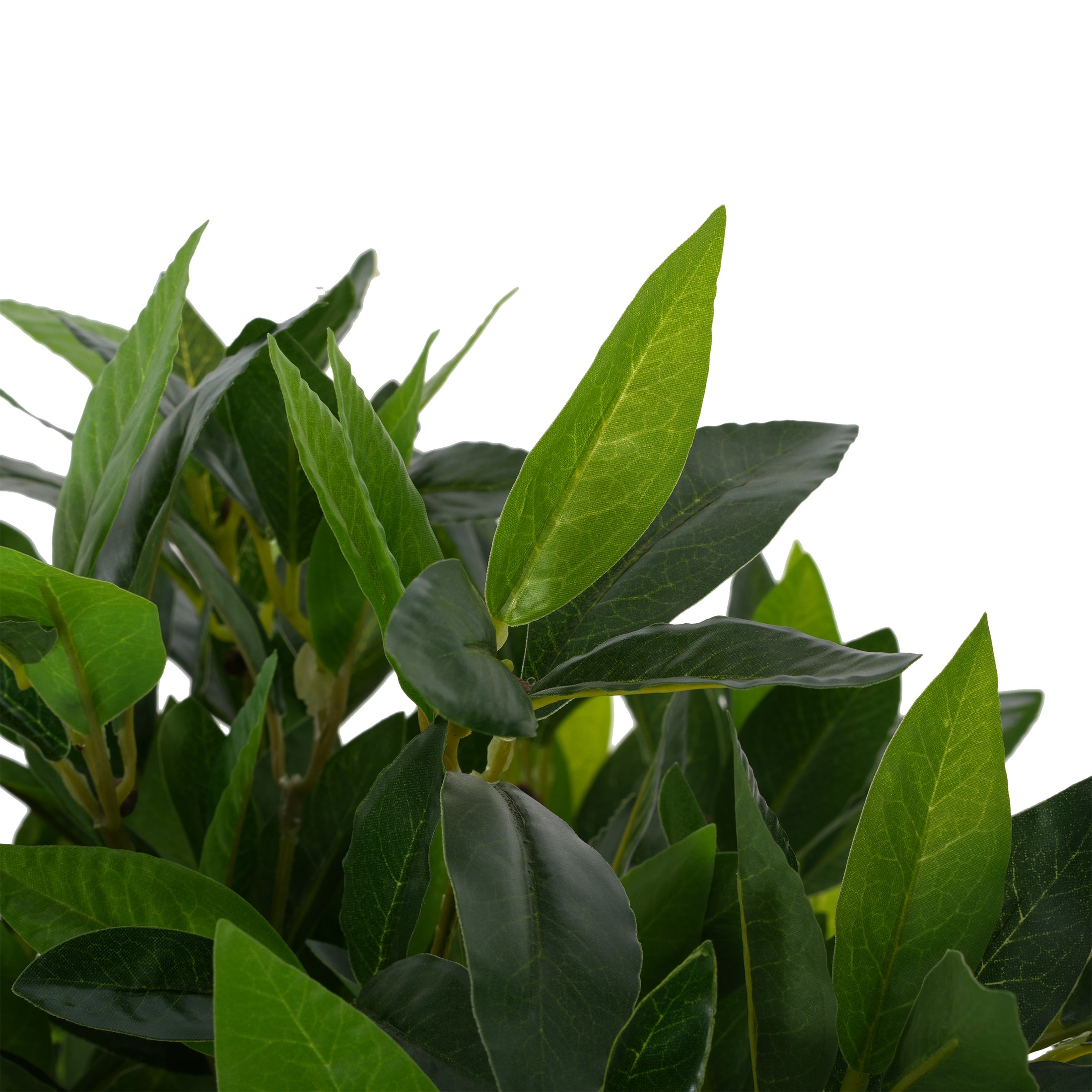 Aeron 49" Artificial Topiary Bay Tree Ball With Pot - 2pcs – GDFStudio