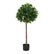 Aeron 49" Artificial Topiary Bay Tree Ball With Pot - 2pcs – GDFStudio