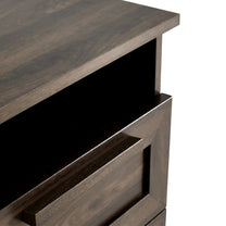 Broxon Rustic 1 Drawer Nightstands, Set of 2 – GDFStudio