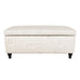 Kingsbury Fabric Storage Ottoman Bench with French Script – GDFStudio