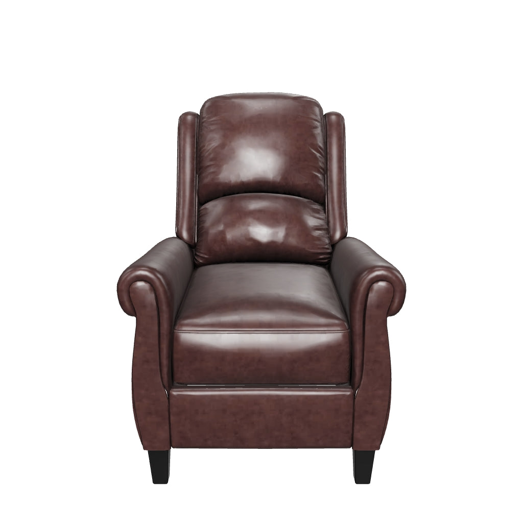 Memphis PU Leather Recliner Club Chair – GDFStudio