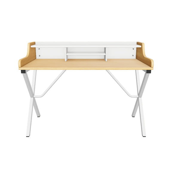 Alexandria Modern Faux Wood Computer Desk – GDFStudio