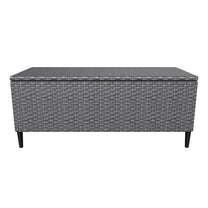 Irene Outdoor Wicker Storage Chest – GDFStudio