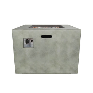 Jasmine Outdoor 33-Inch Square Fire Pit – GDFStudio
