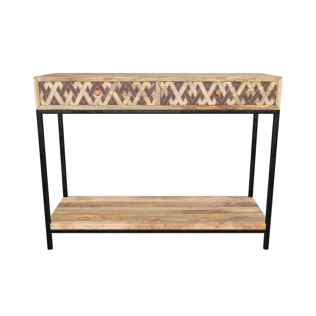 Laylonie Boho Console Table – GDFStudio