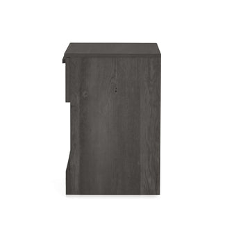 Broxon Rustic 1 Drawer Nightstands, Set of 2 – GDFStudio