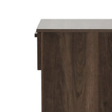 Broxon Rustic 1 Drawer Nightstands, Set of 2 – GDFStudio