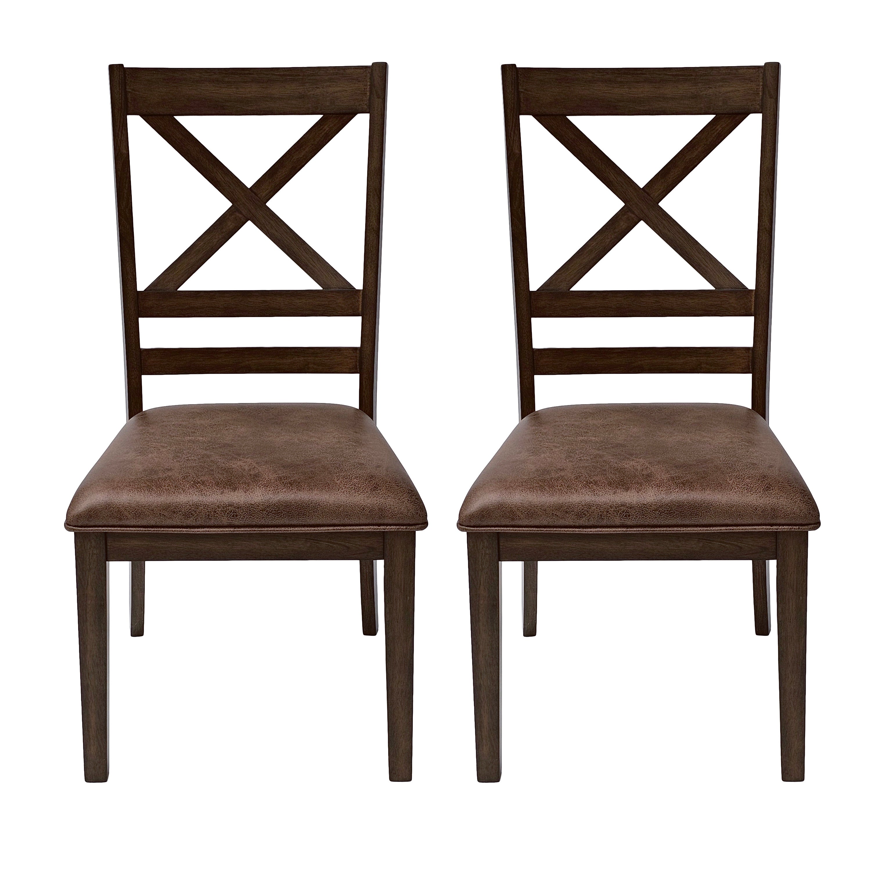 Amaya 2 Pieces Dining Chairs – GDFStudio