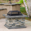 Kentwood Outdoor Fire Pit – GDFStudio