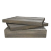Haring Square Rotating Wood Coffee Table – GDFStudio