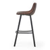 Rex Modern Upholstered Bar Stool (Set of 2) – GDFStudio