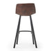 Rex Modern Upholstered Bar Stool (Set of 2) – GDFStudio