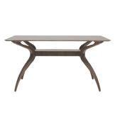 Mabel Mid Century Modern Wood Dining Table – GDFStudio