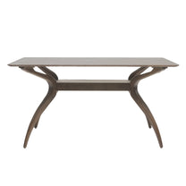 Mabel Mid Century Modern Wood Dining Table – GDFStudio