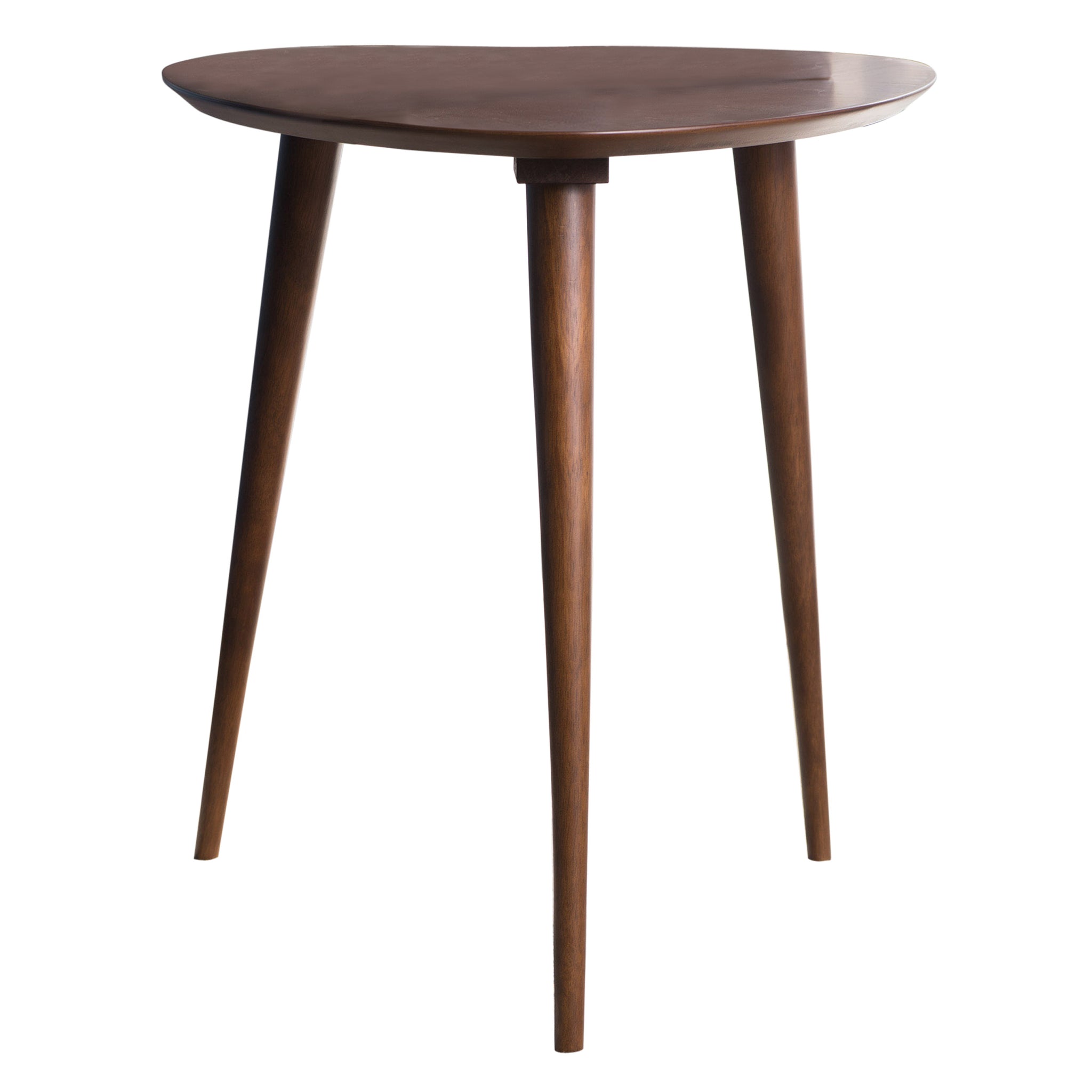 Finnian Wood Finish End Table – GDFStudio
