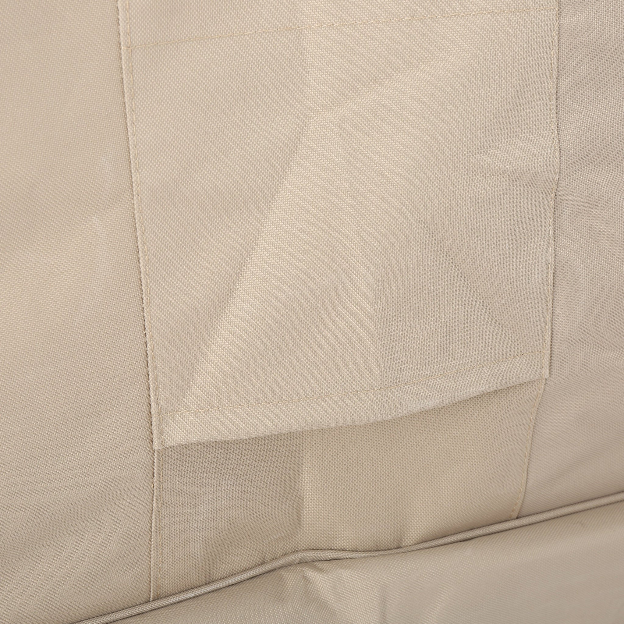 Coverall Outdoor Beige Waterproof Fabric Chat Set Cover – GDFStudio