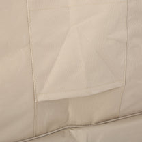 Coverall Outdoor Beige Waterproof Fabric Chat Set Cover – GDFStudio
