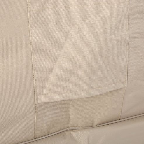 Coverall Outdoor Beige Waterproof Fabric Chat Set Cover – GDFStudio