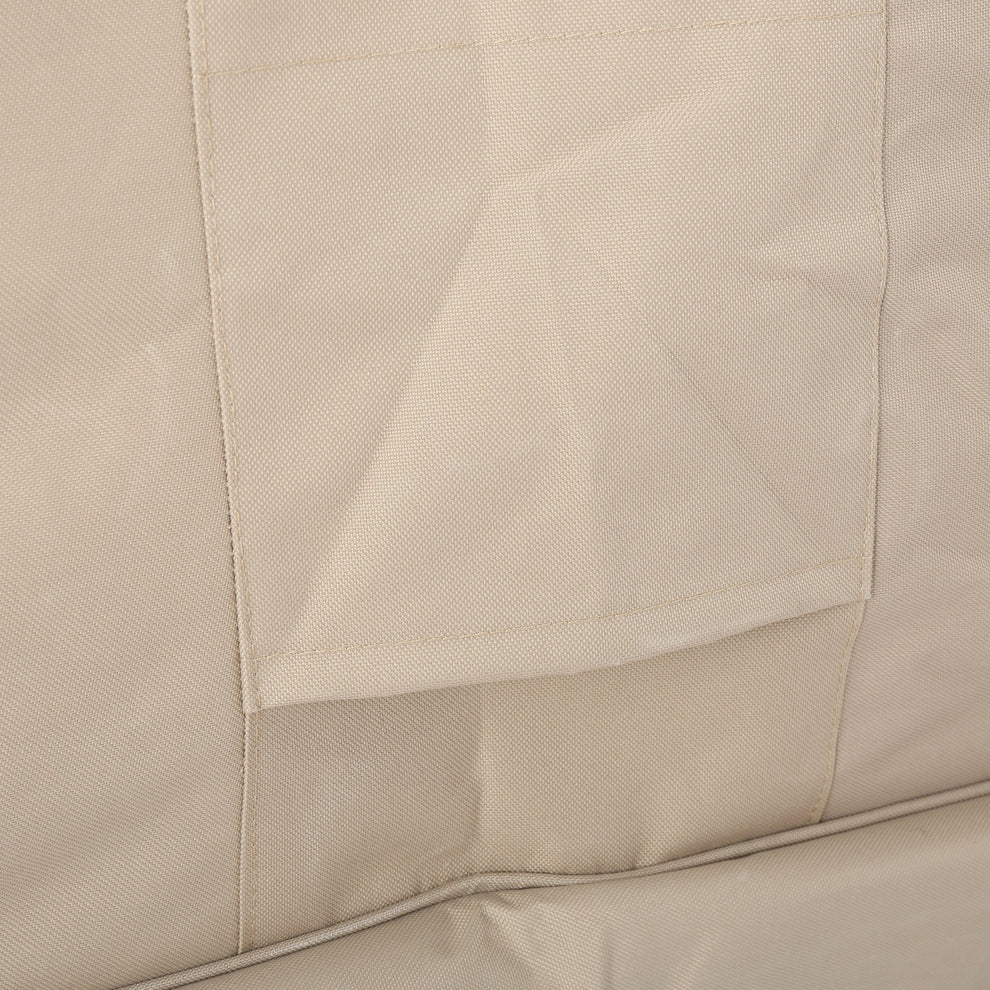 Coverall Outdoor Beige Waterproof Fabric Chat Set Cover – GDFStudio