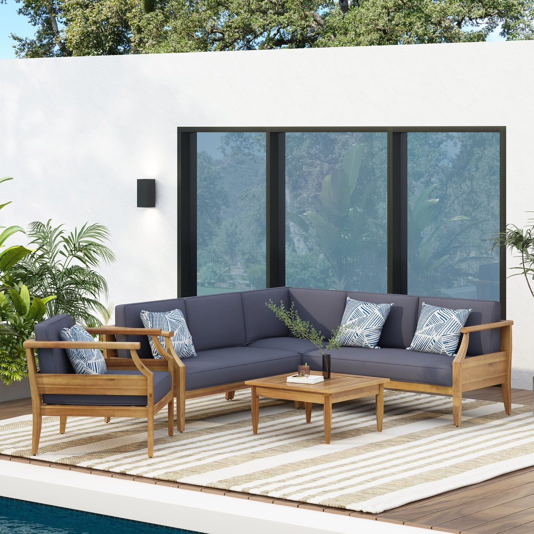 Outdoor Sofa Sets – GDFStudio
