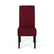 Raphael Wooden Dining Chairs (Set of 2), Deep Red and Dark Brown Finis ...