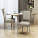 Margaret Traditional Fabric Dining Chairs (Set of 2) – GDFStudio
