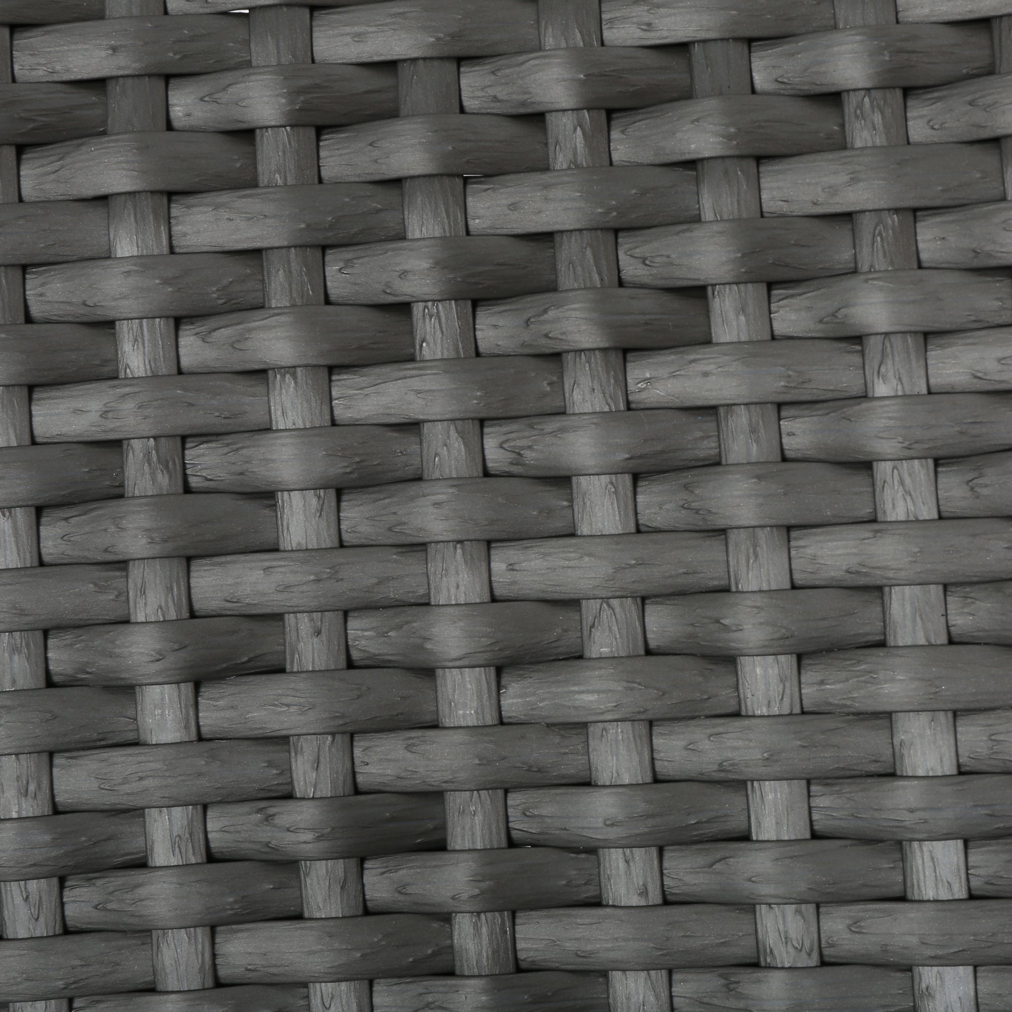 Melisandre Outdoor Grey Wicker Stacking Chairs (Set of 4) – GDFStudio