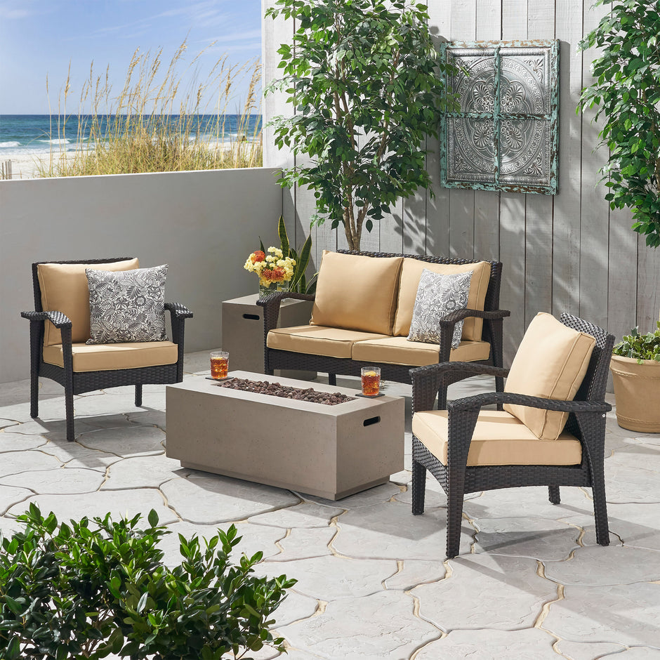 Outdoor Sofa Sets – GDFStudio