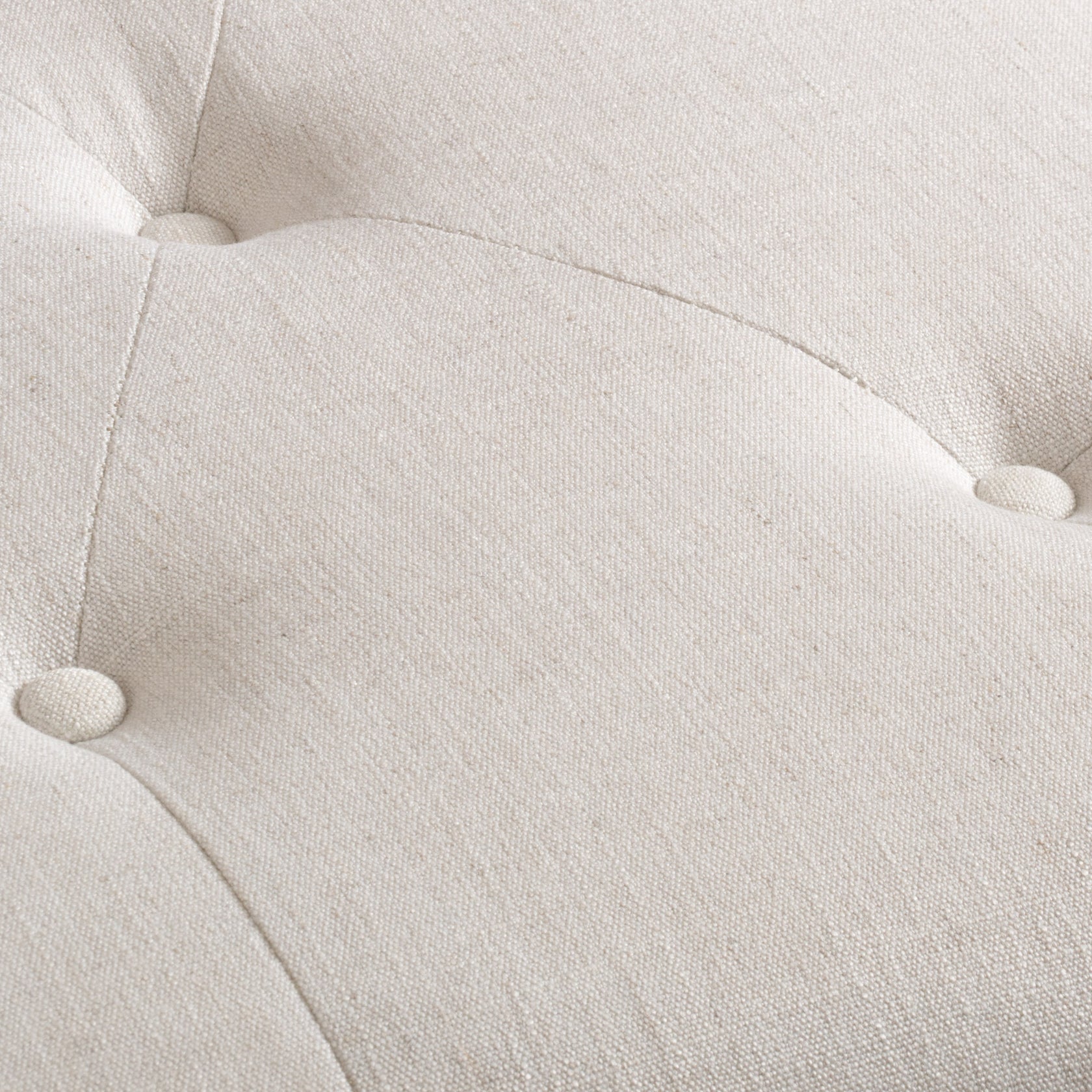 Parisian Tufted Fabric Square Ottoman Coffee Table – GDFStudio
