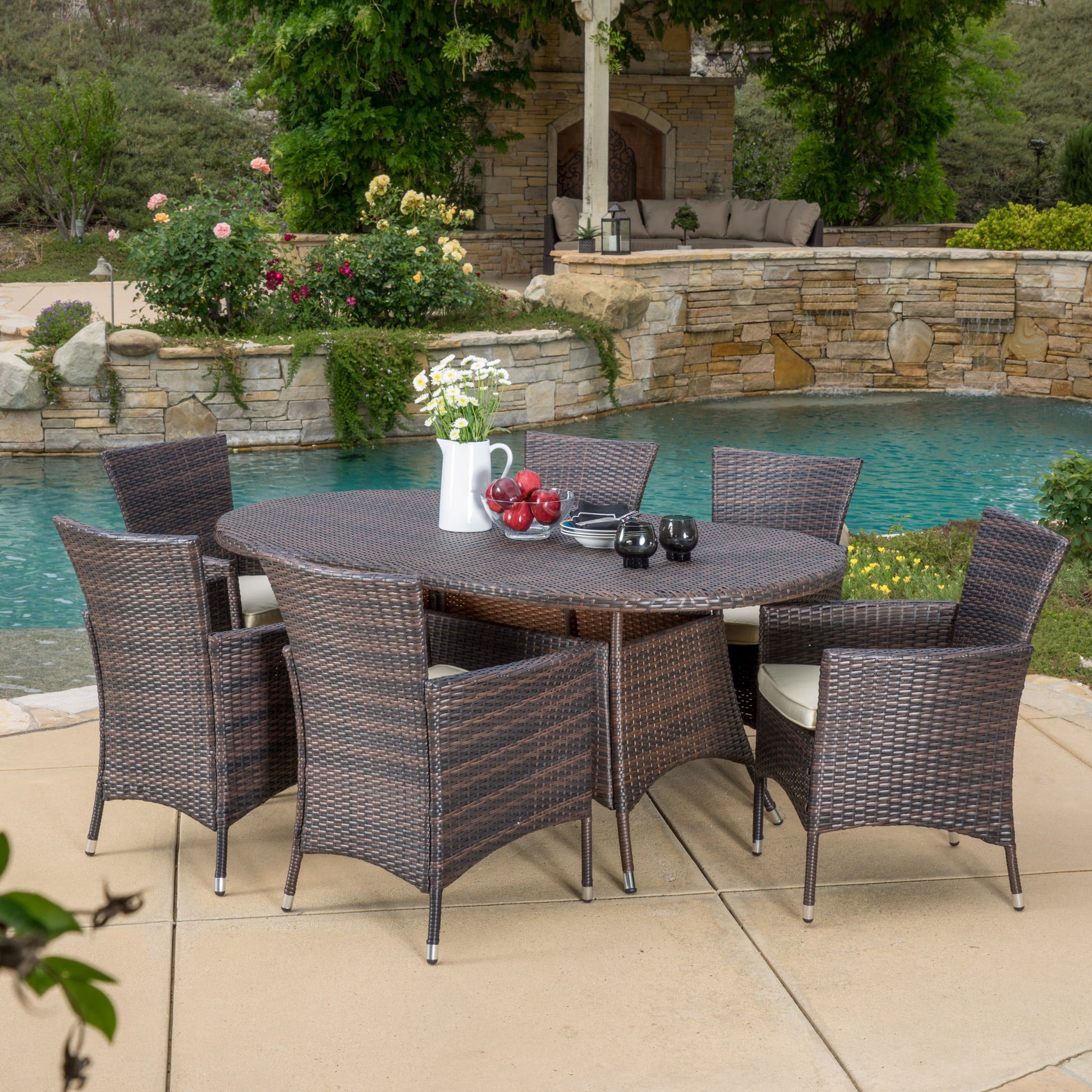 Carlita Dining Set – GDFStudio