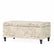 Kingsbury Fabric Storage Ottoman Bench with French Script – GDFStudio