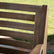 Joye Outdoor Acacia Wood Barstool (Set of 2), Grey with Cream Cushion ...