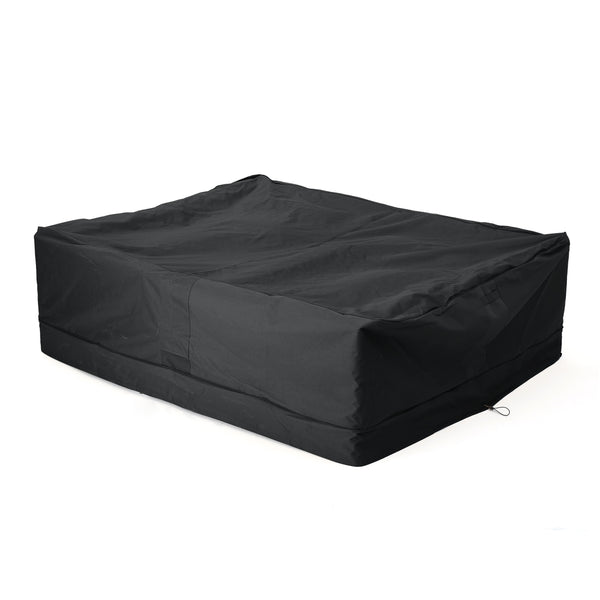 Ann Outdoor Waterproof Chat Set Cover, Gray – GDFStudio