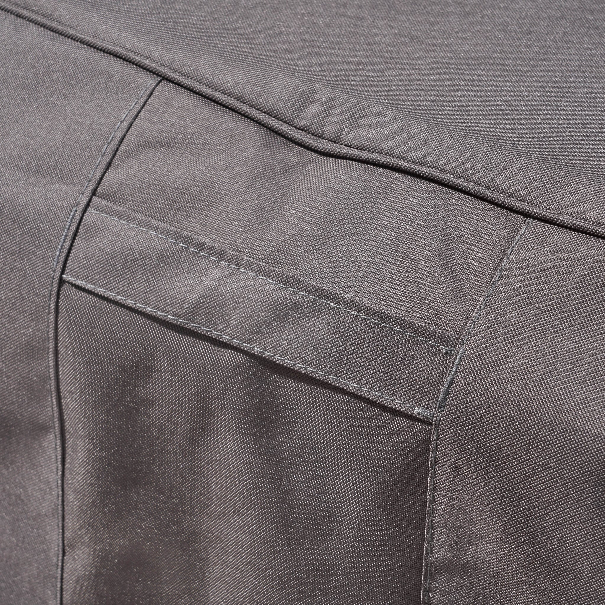 Ann Outdoor Waterproof Chat Set Cover, Gray – GDFStudio