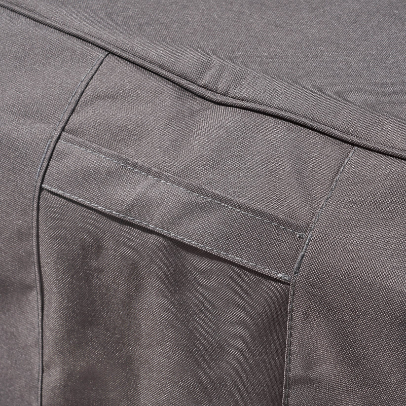 Ann Outdoor Waterproof Chat Set Cover, Gray – GDFStudio