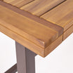 Kelly Outdoor Acacia Wood 8 Seater Dining Set – GDFStudio