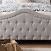 Livi Fabric Fully Upholstered Queen Bed Set – GDFStudio