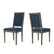 Margaret Traditional Fabric Dining Chairs (Set of 2) – GDFStudio
