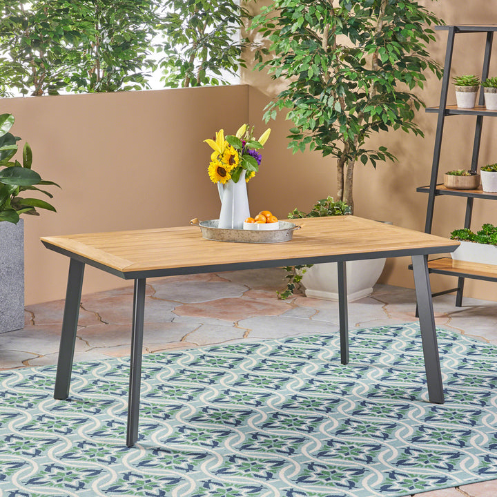 Outdoor Dining Tables – GDFStudio