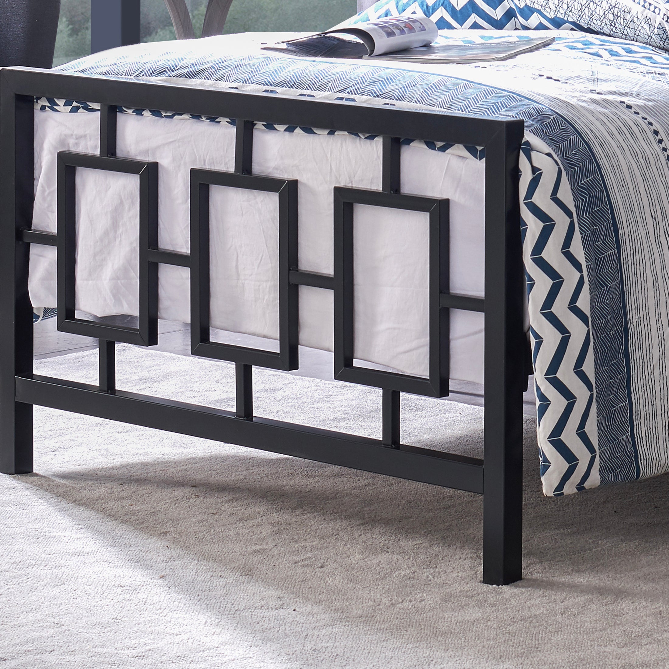 Dawn Modern Iron Twin Bed Frame – GDFStudio