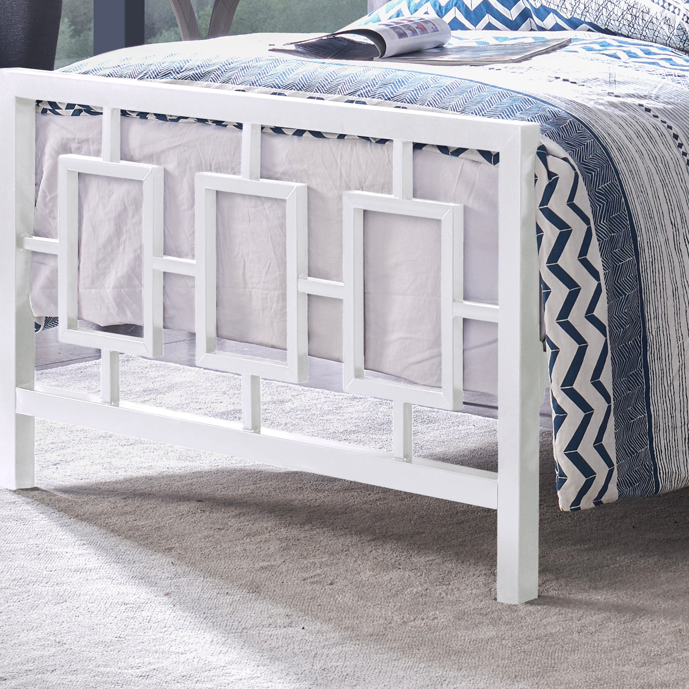 Dawn Modern Iron Twin Bed Frame – GDFStudio