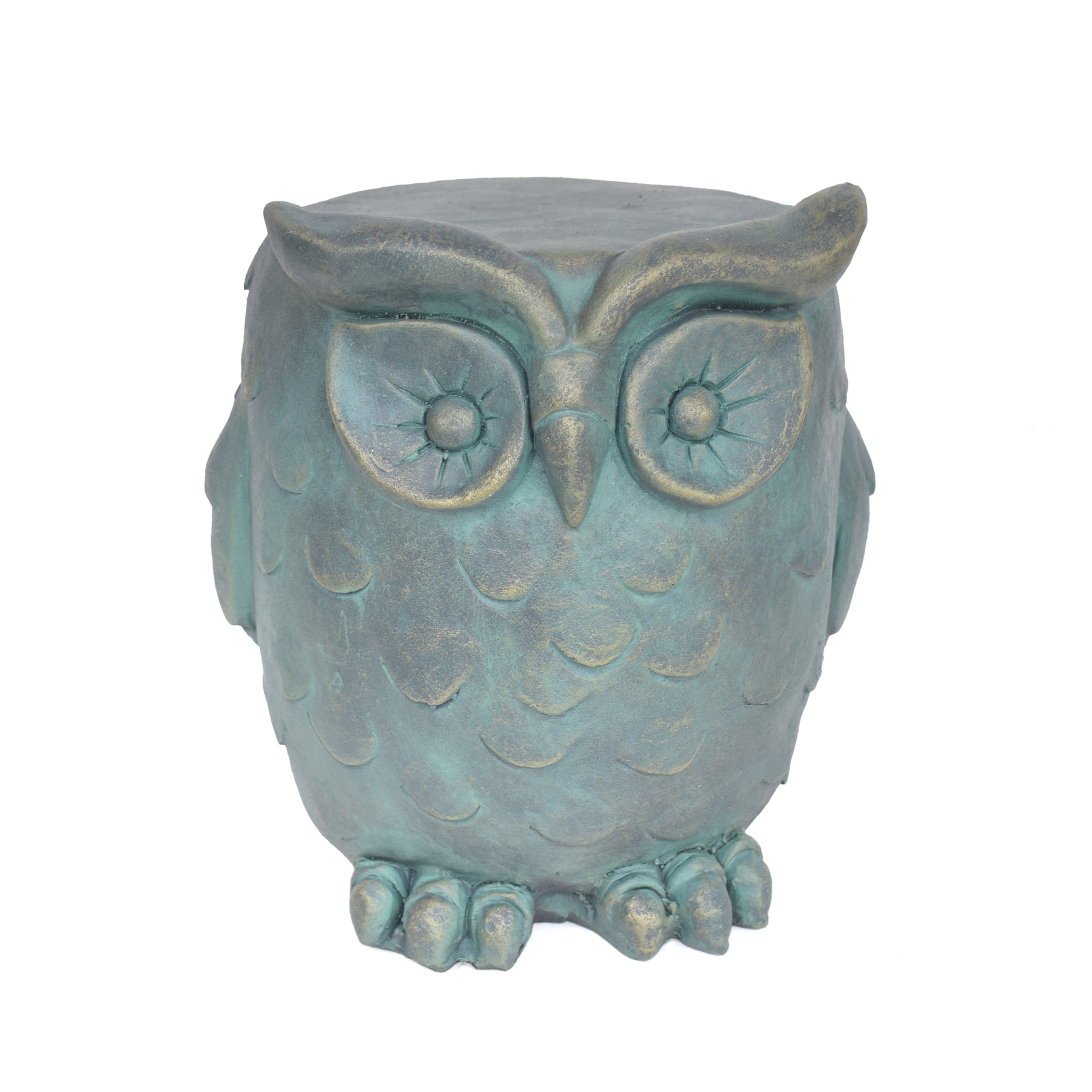 Brock Owl Garden Stool – GDFStudio