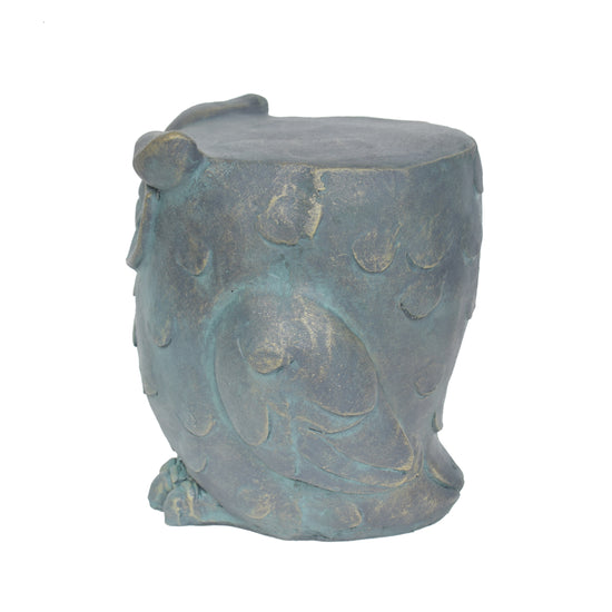 Brock Owl Garden Stool – GDFStudio