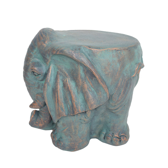 Salome Elephant Garden Stool – GDFStudio