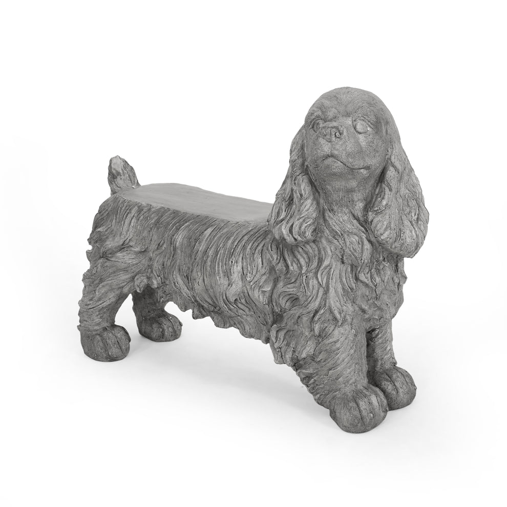Rayshon Cocker Spaniel Dog Bench – GDFStudio